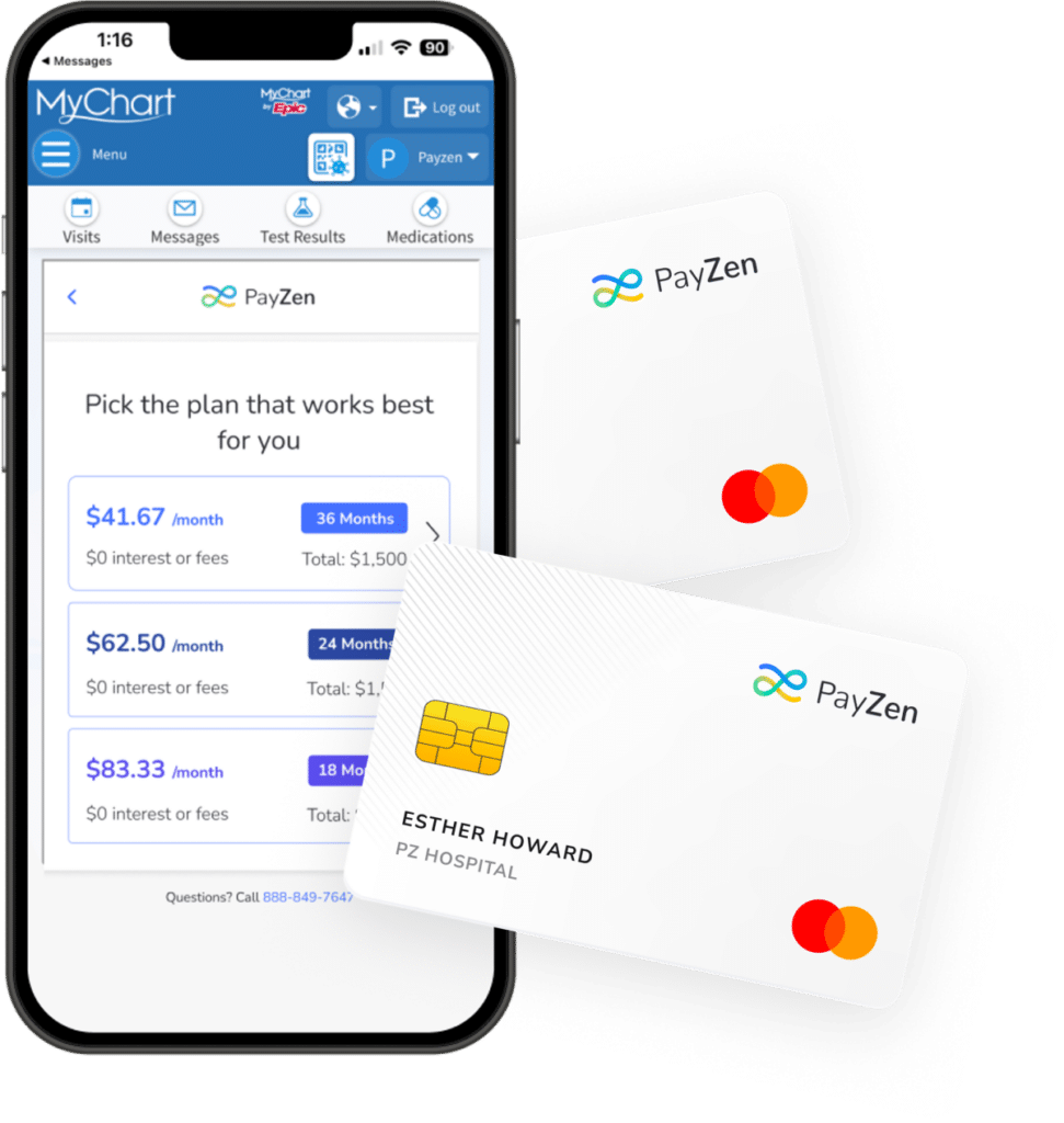 Healthcare Patient Financing Solutions | PayZen