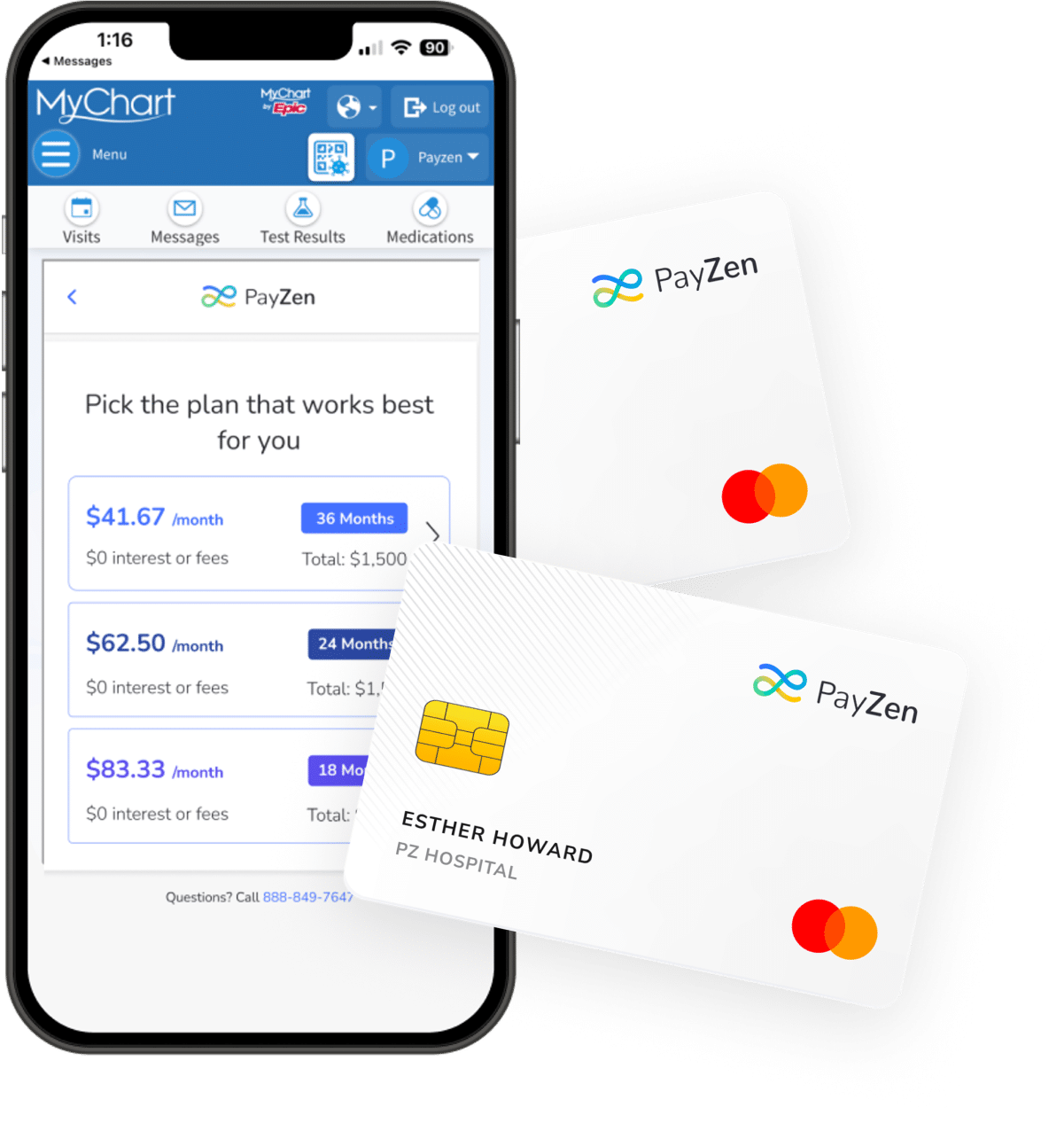 Healthcare Patient Financing Solutions | PayZen