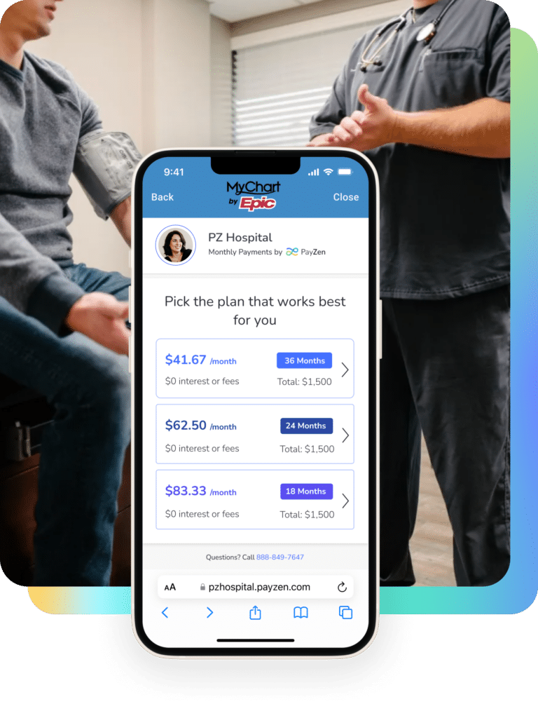 Healthcare Payment Solutions for Patient Financing | PayZen
